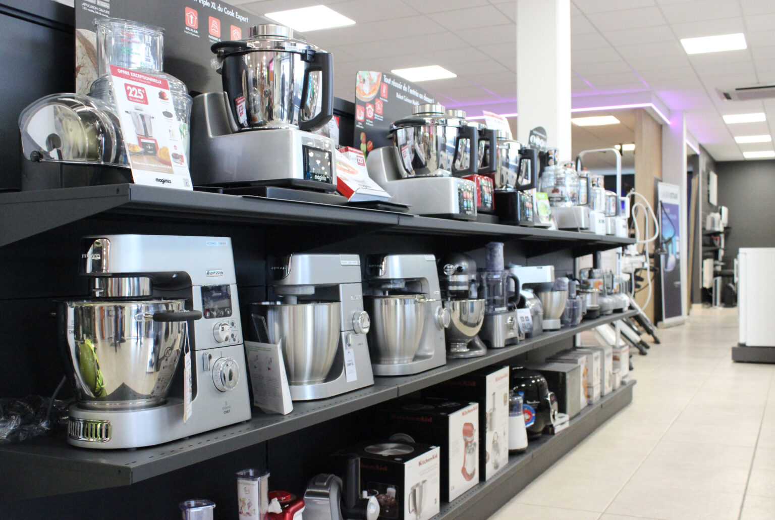 Lemaire distribution l Petits et gros électroménagers